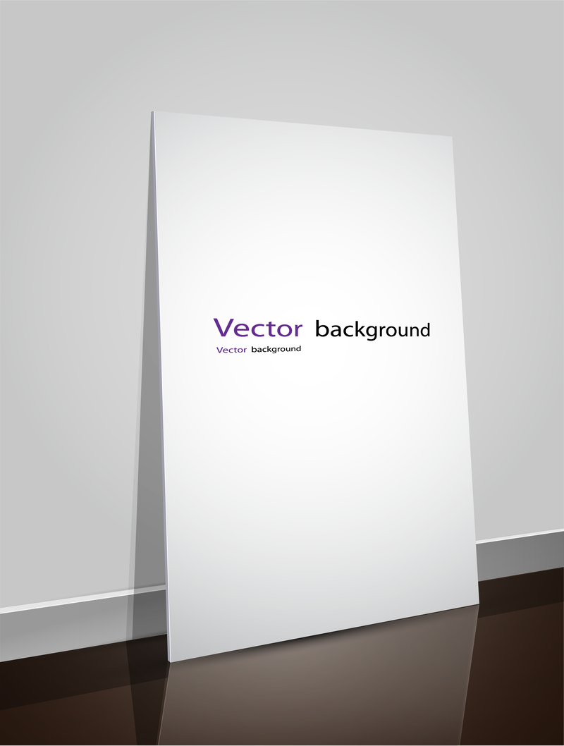 Baixar Vetor De Beautiful Background Board