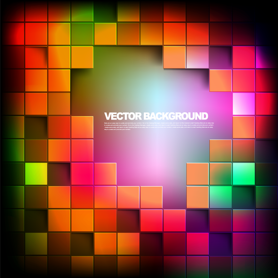 Gorgeous Box Background 4 - Vector download