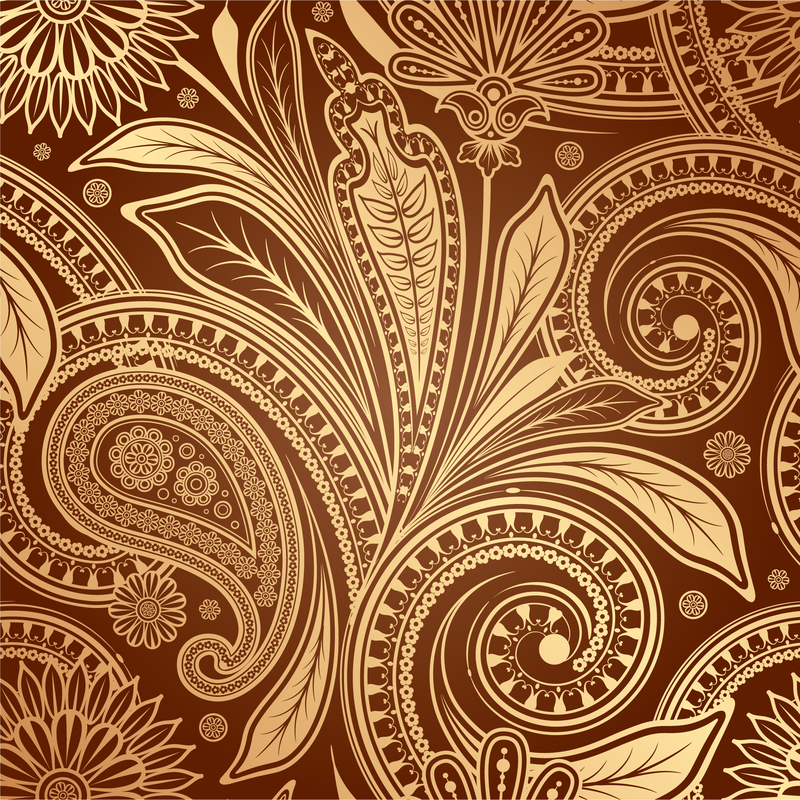 European Fine arabesque pattern - Vector download