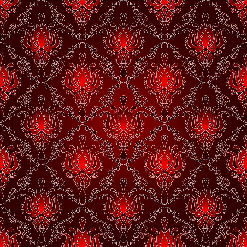 Red Background Pattern 2 - Vector download
