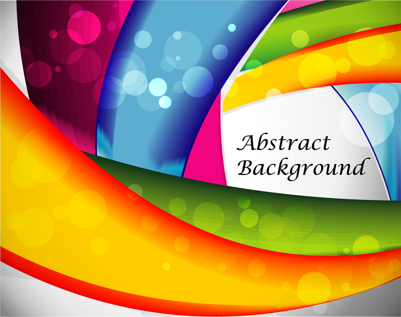 Bright colorful backdrop design - Vector download