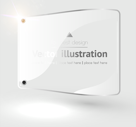 Glass Label Template Vector Download