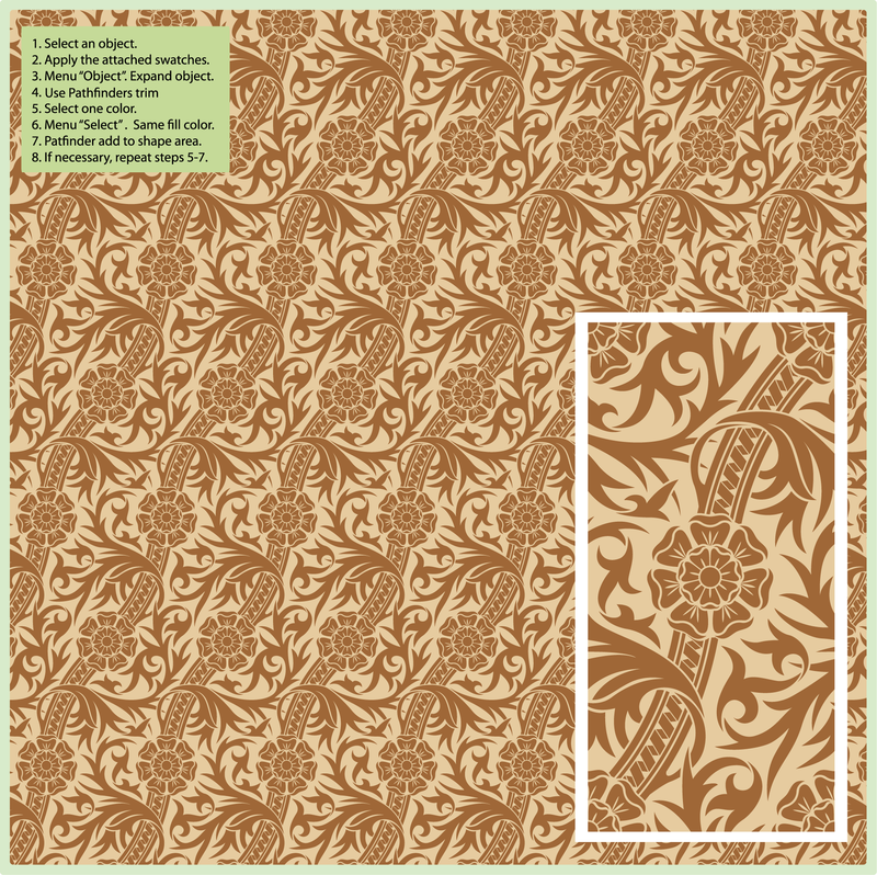 Exquisite Shading Pattern 3 - Vector download