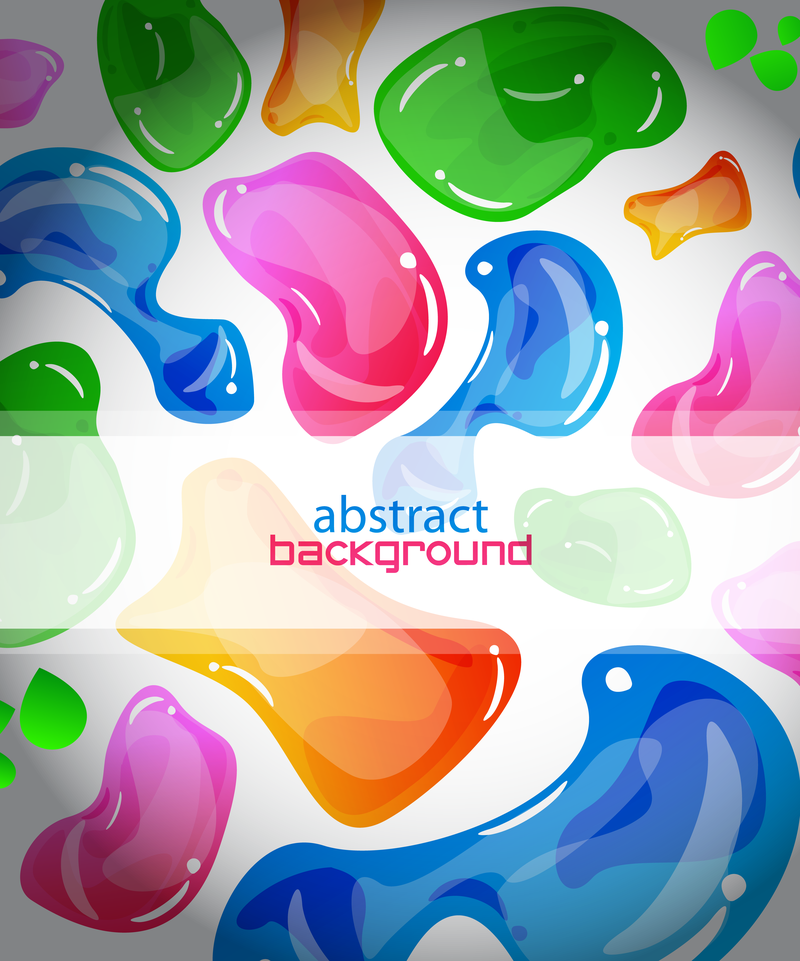 Jelly Background Vector Download