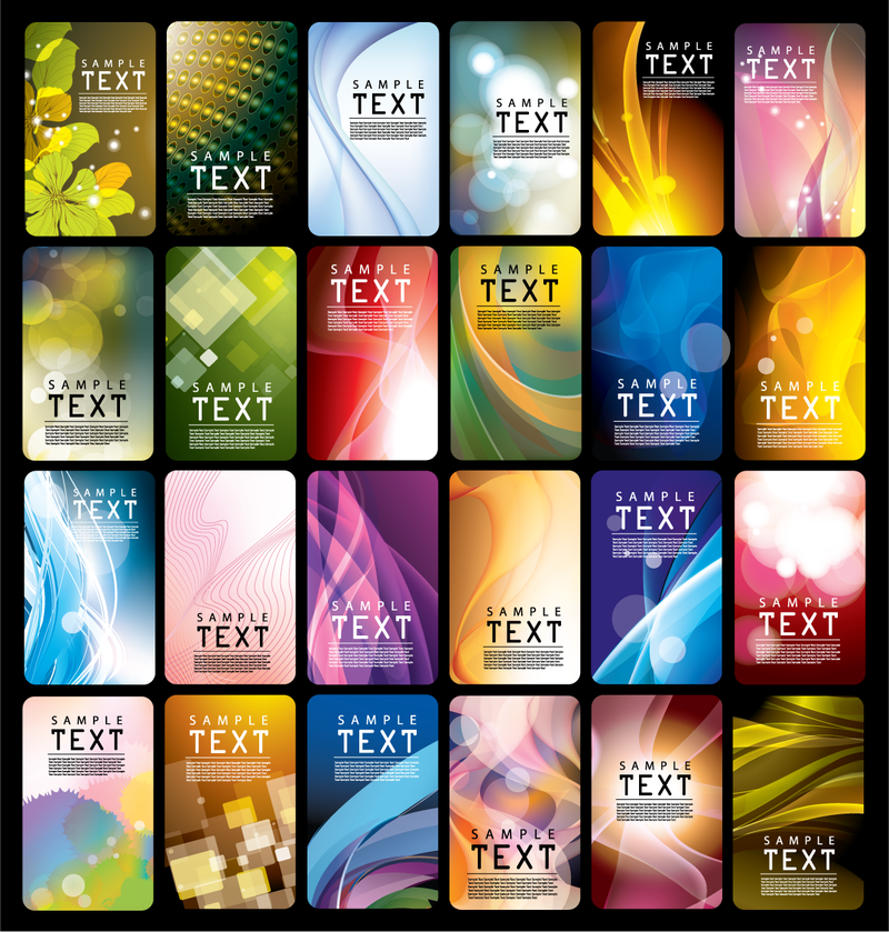 Beautiful Card Background 4 - Vector download