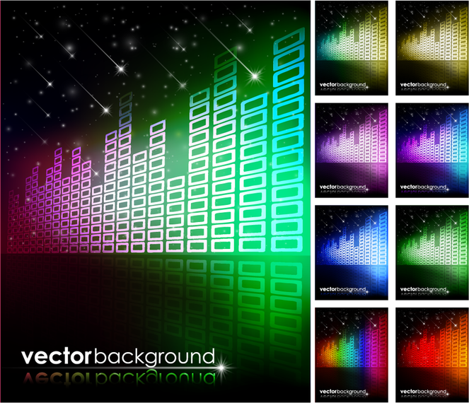 Brilliant Starlight Background 4 - Vector download