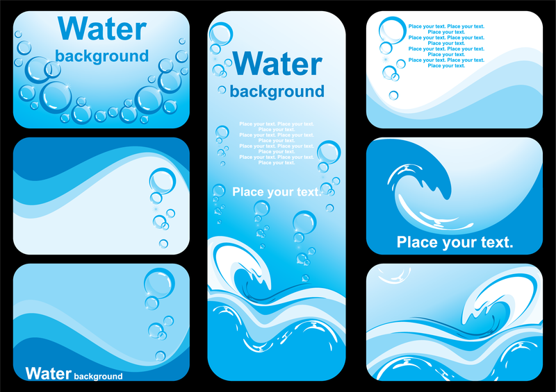 Descarga Vector De Vector De Agua Fina