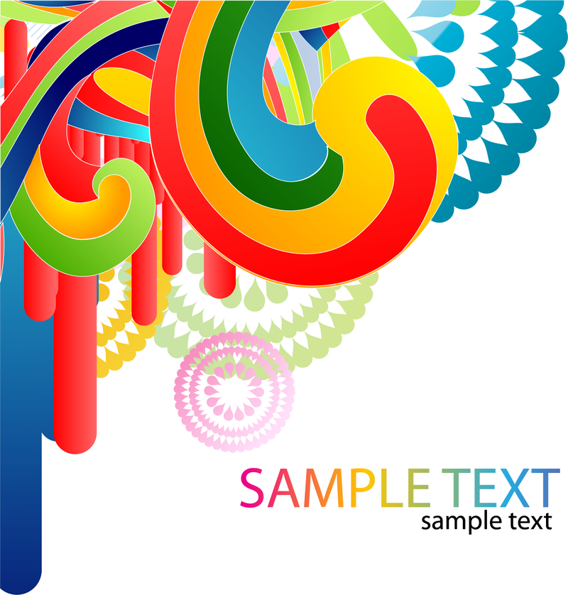 Colorful Design Background - Vector download