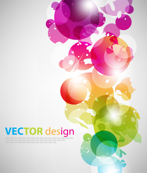 Multicolour Vector Background - Vector download