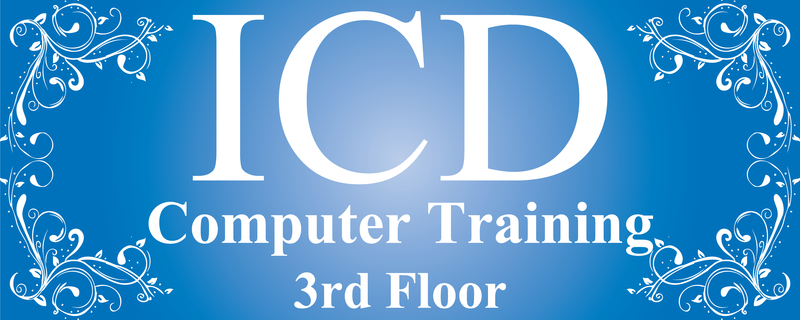 Computer training banner - Vector download
