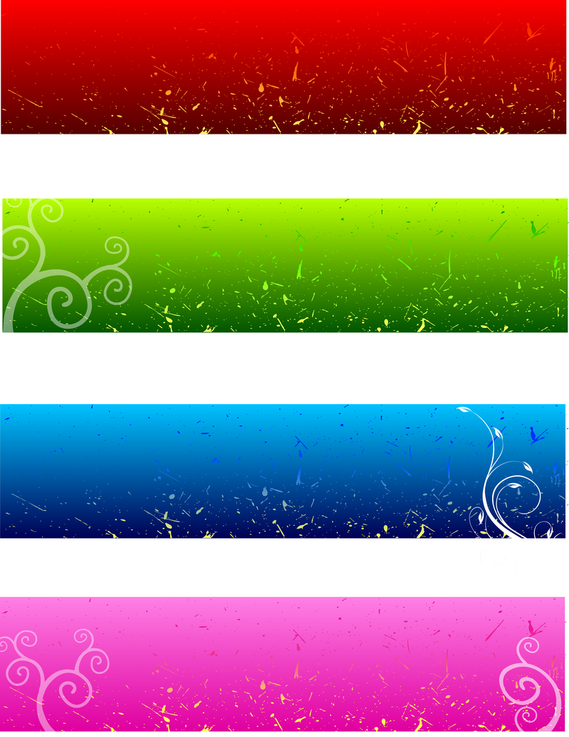 Free Vector Banners 3 Vector Download