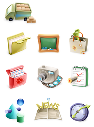 Vector Exquisite Icons Vector Download