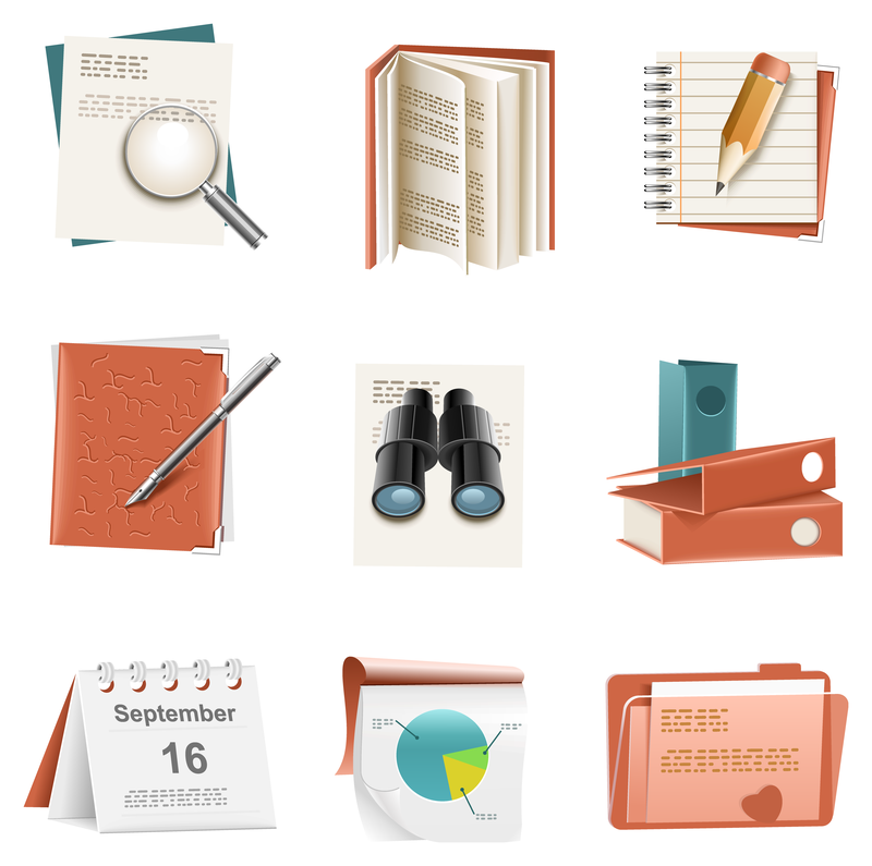 Descarga Vector De Iconos Comunes Cotidianos 5