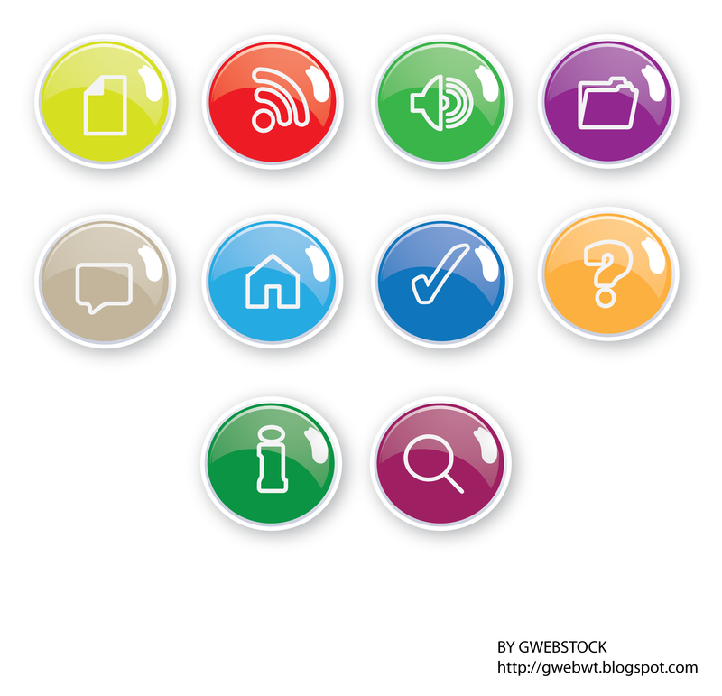Descarga Vector De Vector De 10 Botones