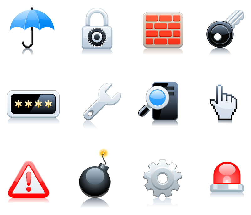 Conjunto de iconos 3 vector - Descargar vector