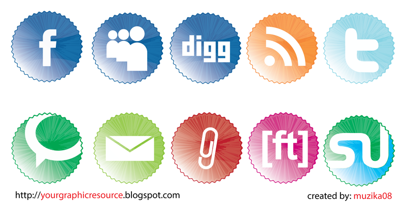 Baixar Vetor De Web 2 Icons