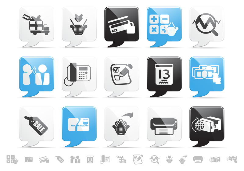 Web2.0 style icon vector - Vector download