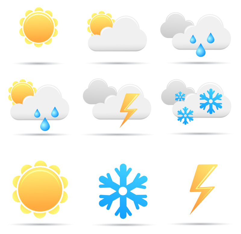 Descarga Vector De Clima Vectorial Simple Gratis