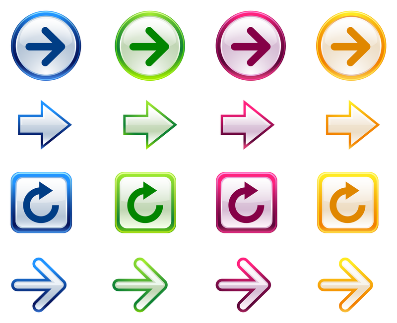 Baixar Vetor De Vetor De ícone De Seta Fina