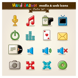 Descarga Vector De Vector Icono De Dibujos Animados 2