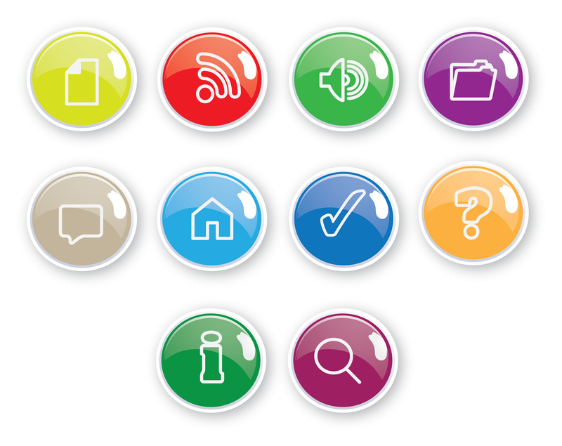 Descarga Vector De Iconos Comunes 3 Vector