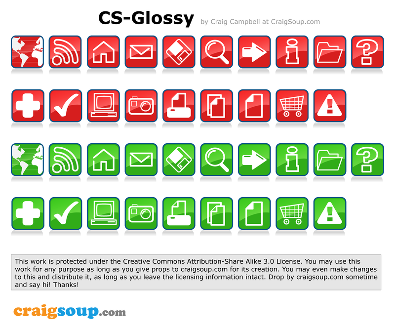Descarga Vector De Conjunto De Iconos De Vector Brillante