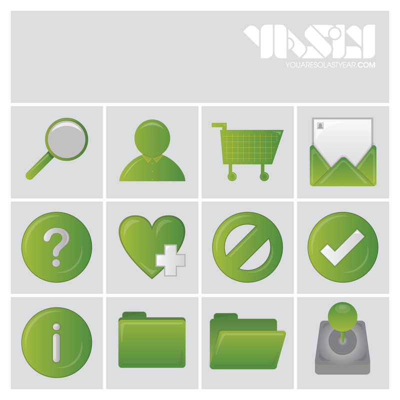 Descarga Vector De Vectores-iconos-set2