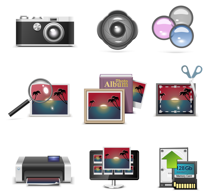 Everyday common icons 3 - Vector download