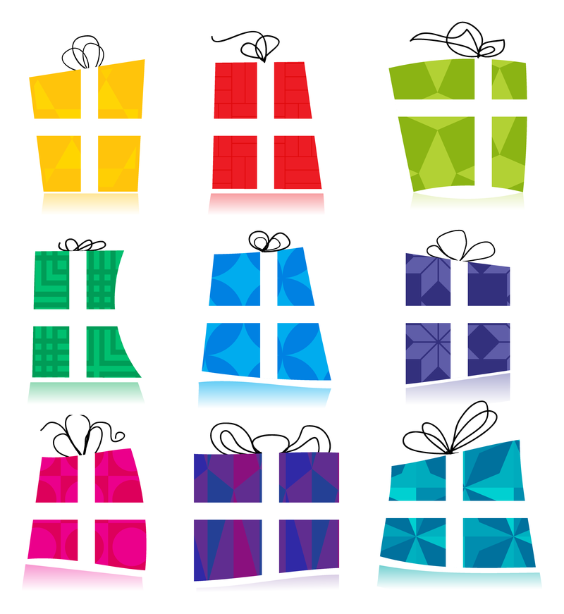 Baixar Vetor De Vetores De ícones De Presente