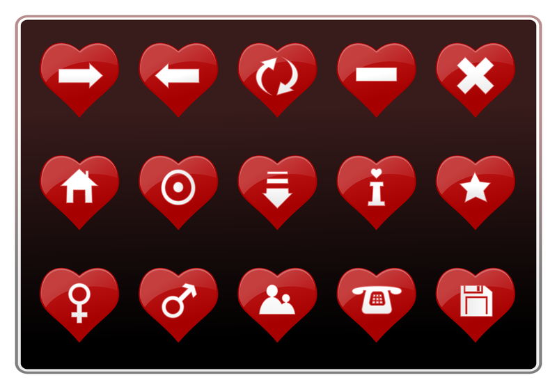 Descarga Vector De Vector De Corazón