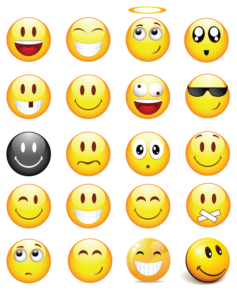 Cool Smilies Vector Icon - Vector download