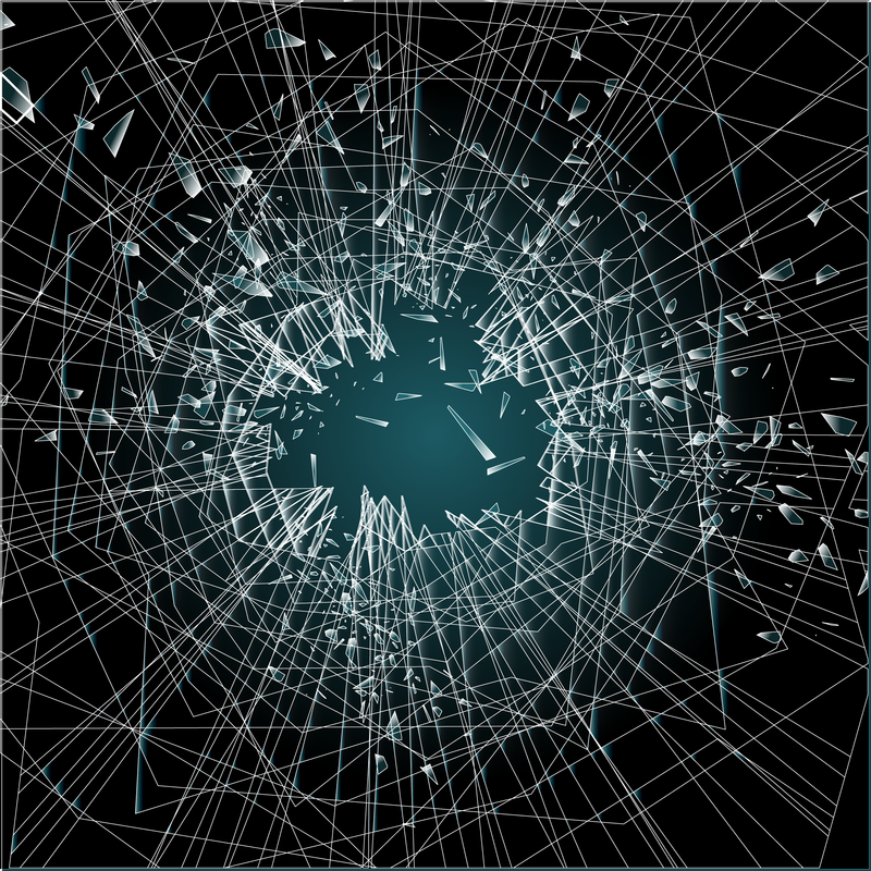 Descarga Vector De Vector De Vidrio Roto