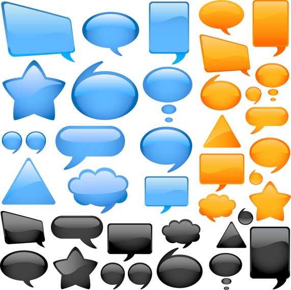 Vector Colorful Crystal Style Dialog Box - Vector download