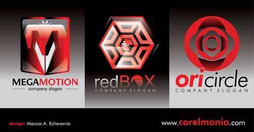 Descarga Vector De Descargar Vector Logo Rojo