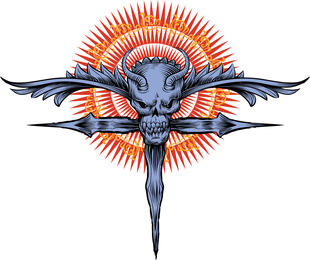 Satan Vector Graphics to download