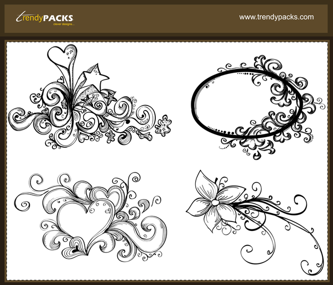 Hand Drawn Vectors - Vector download