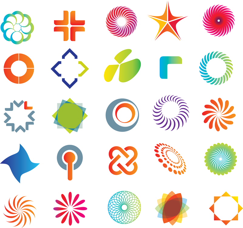 Practical Logo Template Vector Graphic - Vector download