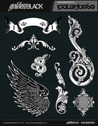 Descarga Vector De Paquete De Muestras De Diseño De Caballo Pálido