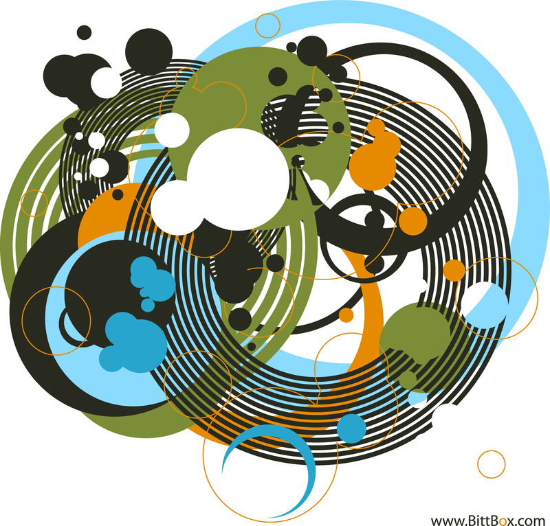 random-circles-vector-download