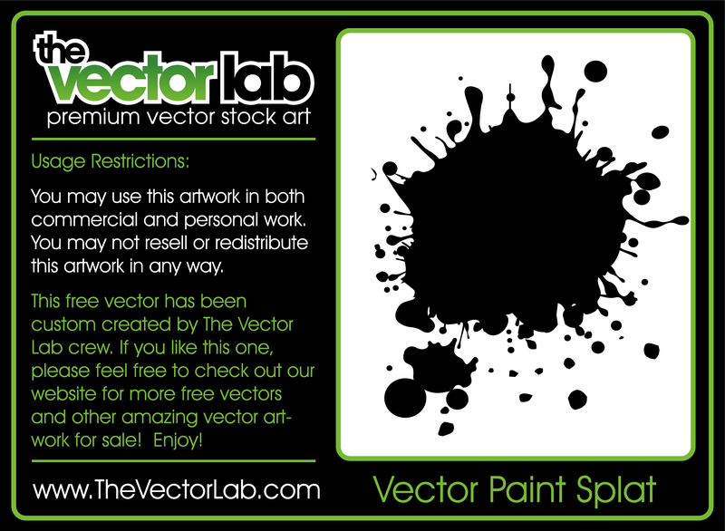 Descarga Vector De Vector Splat