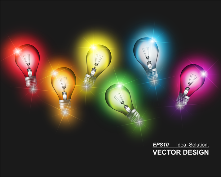 Vector De Lampara - Descargar Vector