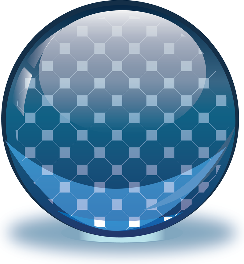 Free Vector Glossy Sphere - Vector download