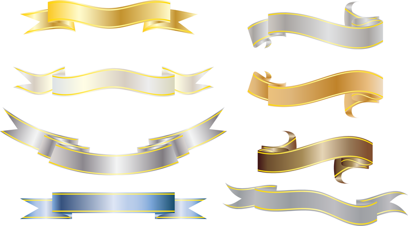 Descarga Vector De Todo Tipo De Cintas 01 Vector