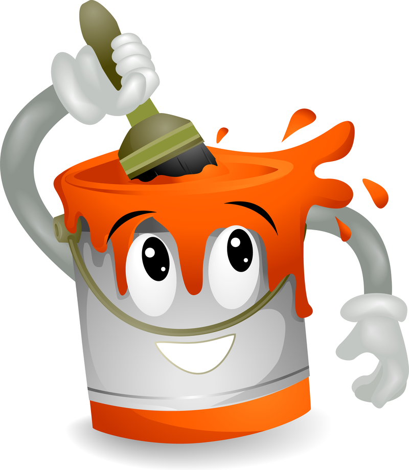 Tema de vector pintura linda - Descargar vector