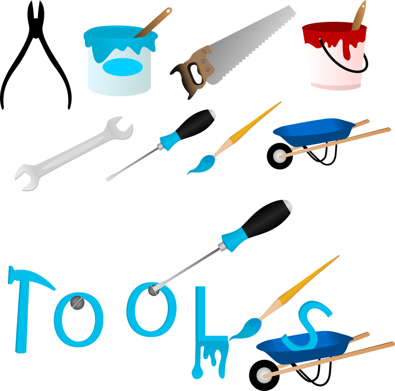 Maintenance Tools 04 Vector Vector Download