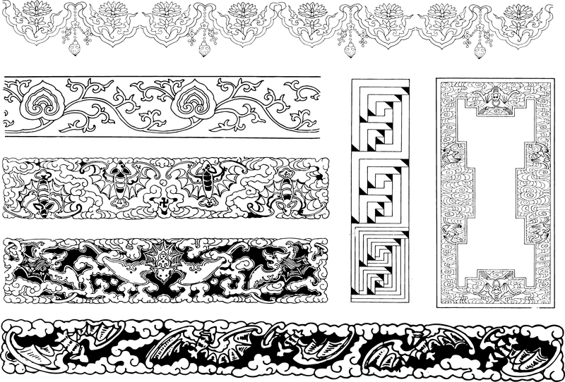Baixar Vetor De De 17 Vetores Clássicos Chineses