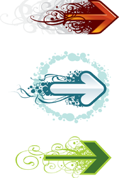 Trendpfeil-Vektor - Vektor Download