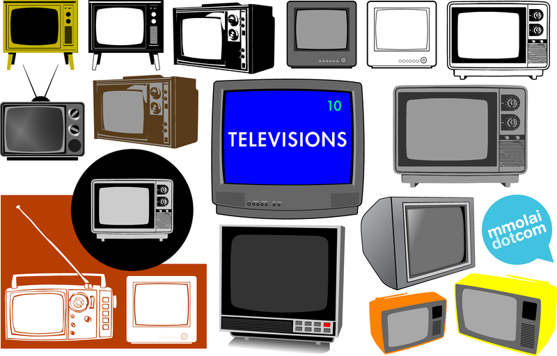 Descarga Vector De Televisores Vectoriales