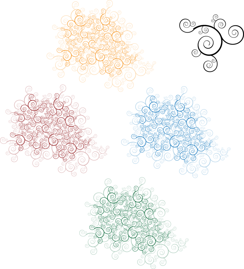 Descarga Vector De Vector De Formas Orgánicas Gratis