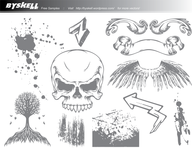 Kostenloses Vektor-Beispielpaket - Vektor Download